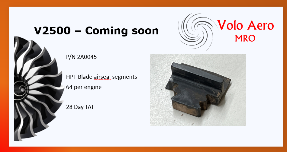 V2500 Repair Capabilities - Volo Aero MRO